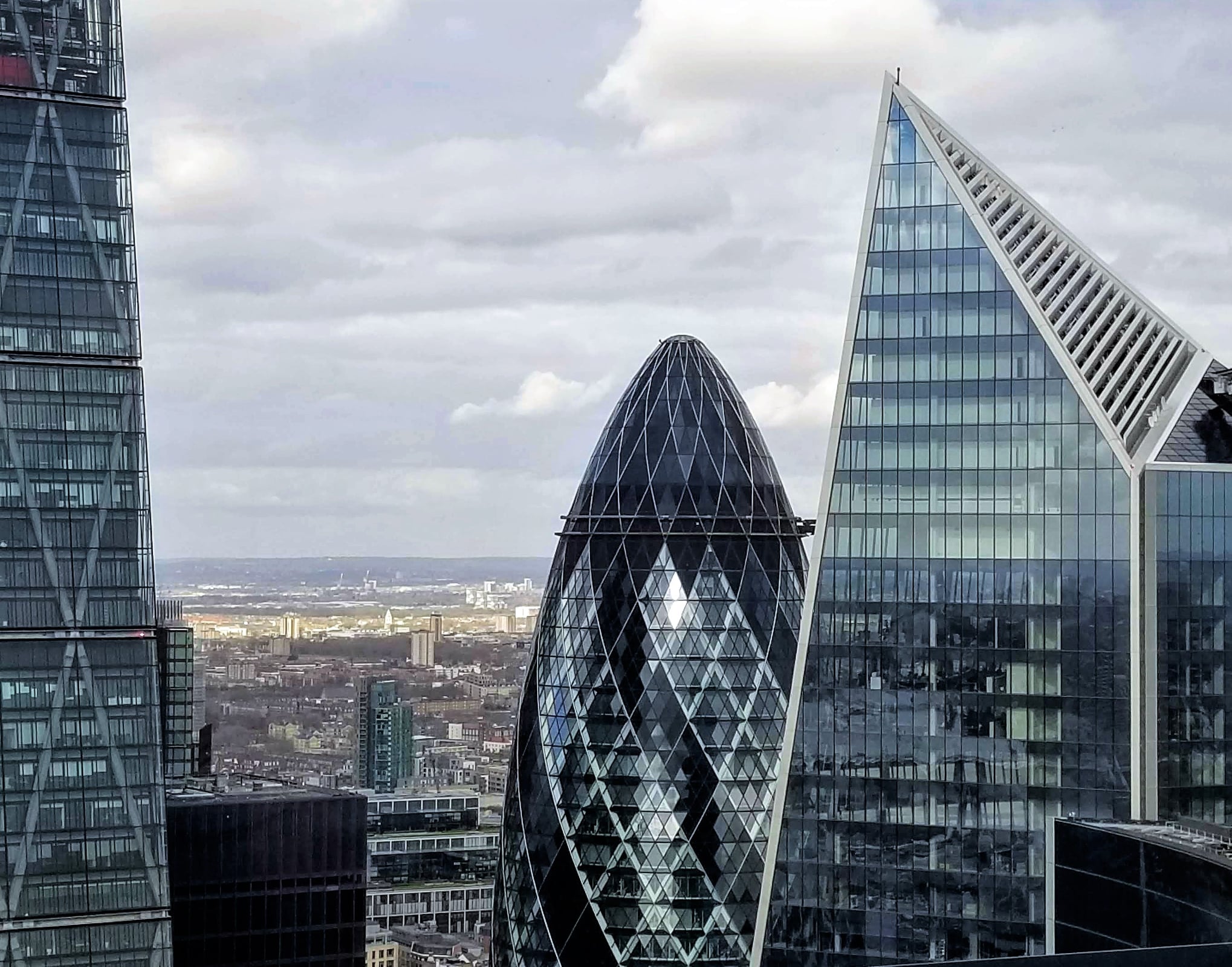 London’s Sky Garden - Karen Gershowitz