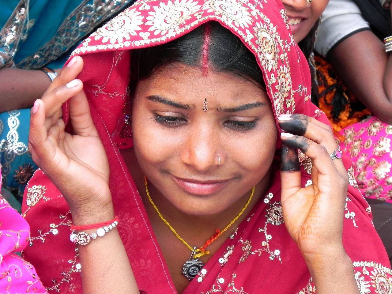 Faces of India - Karen Gershowitz