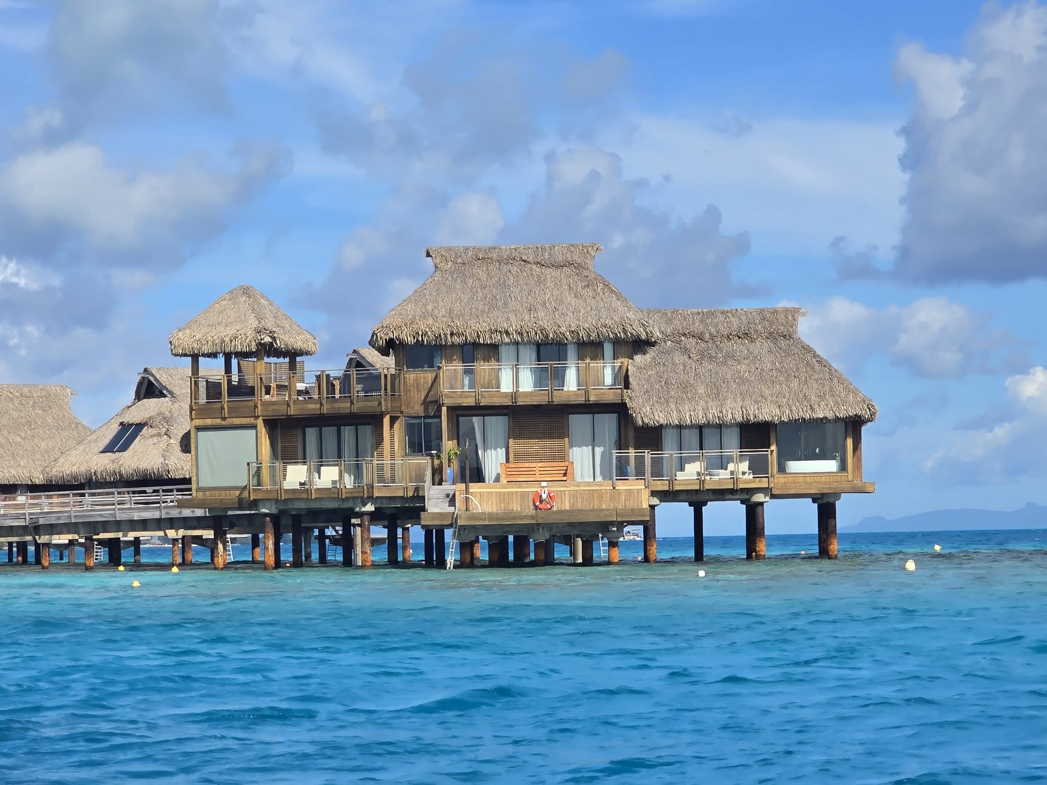 Bora Bora, French Polynesia - Day 1 - Karen Gershowitz